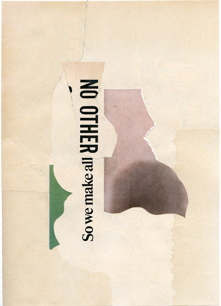 Anthony Gerace on combining photography, collage and design