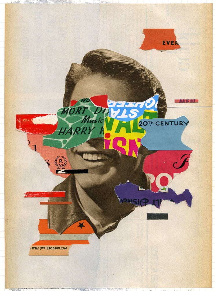 Anthony Gerace on combining photography, collage and design