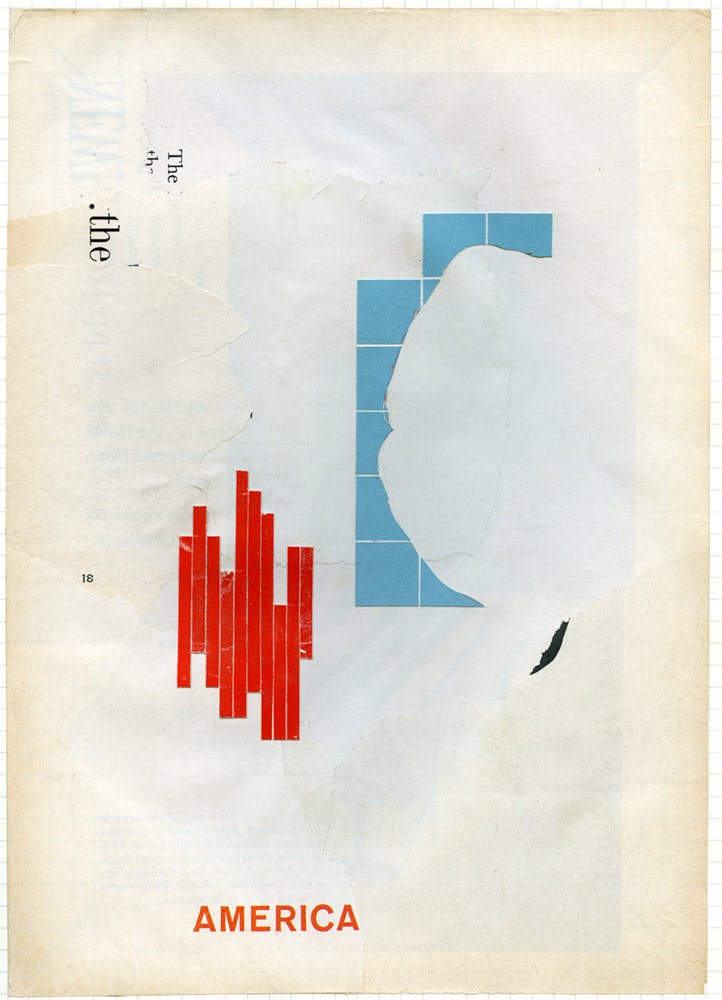 Anthony Gerace on combining photography, collage and design