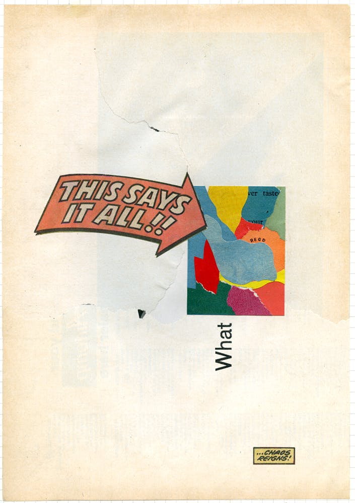 Anthony Gerace on combining photography, collage and design