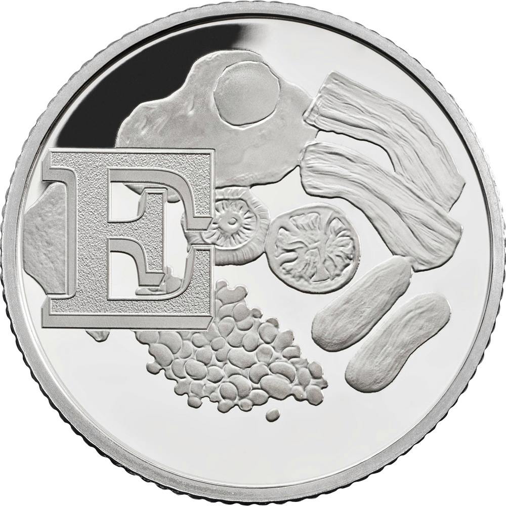Quintessentially British 10p coins feature full English and NHS