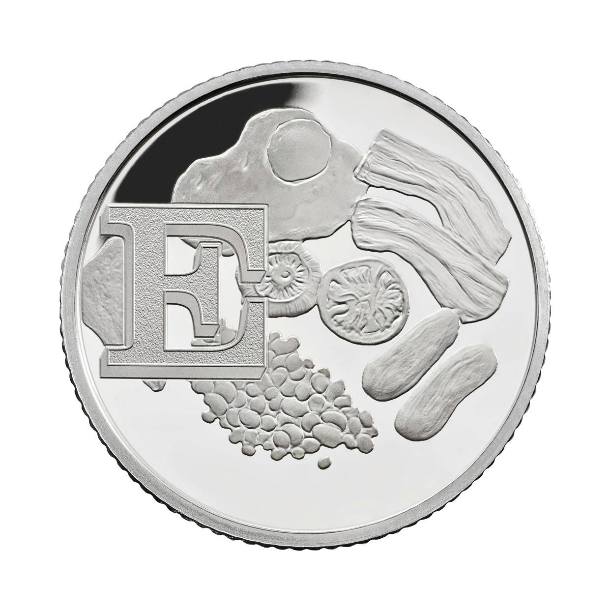 Quintessentially British 10p coins feature full English and NHS