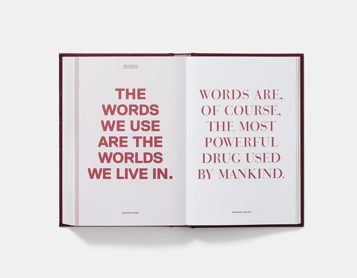 Not just another book of trite quotes