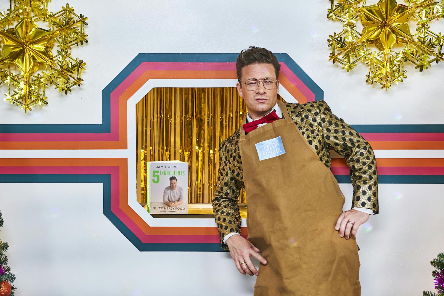 Inside the creative team at Jamie Oliver