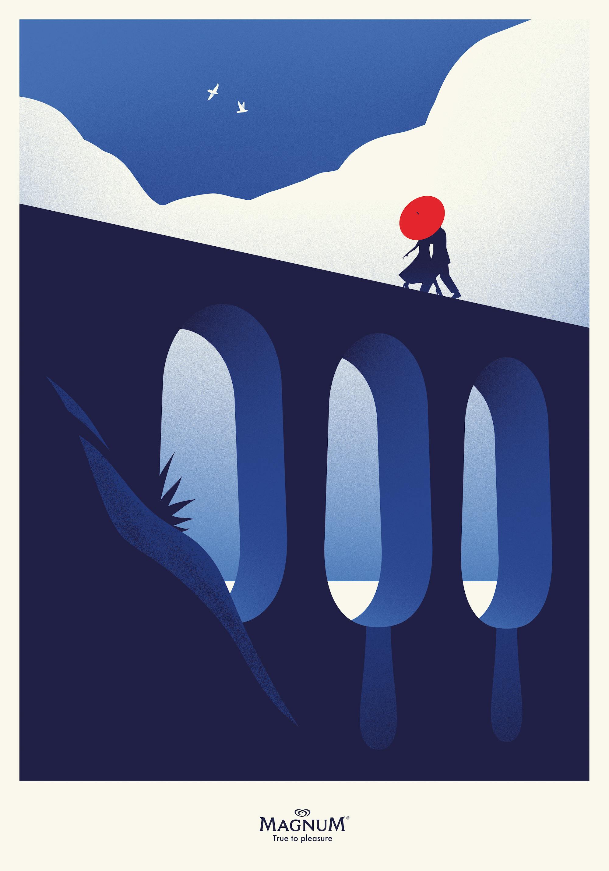 This Magnum ad campaign puts me in the mood for summer