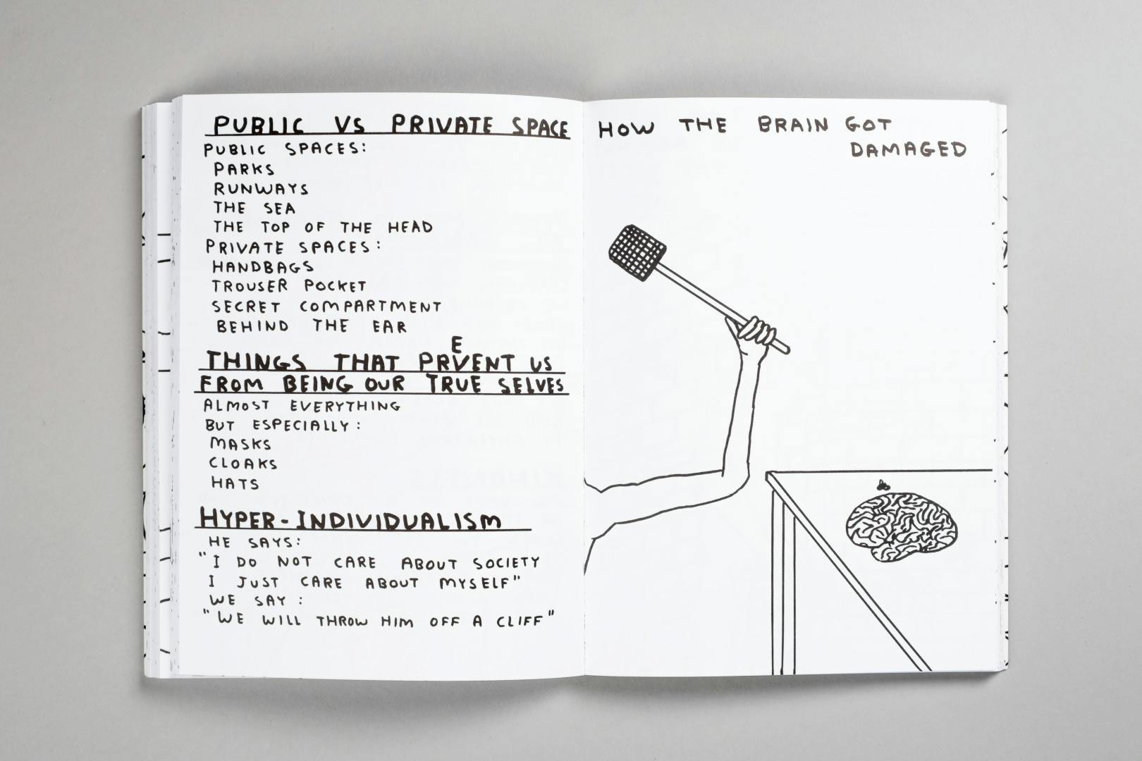 David Shrigley on art, laughter and politics