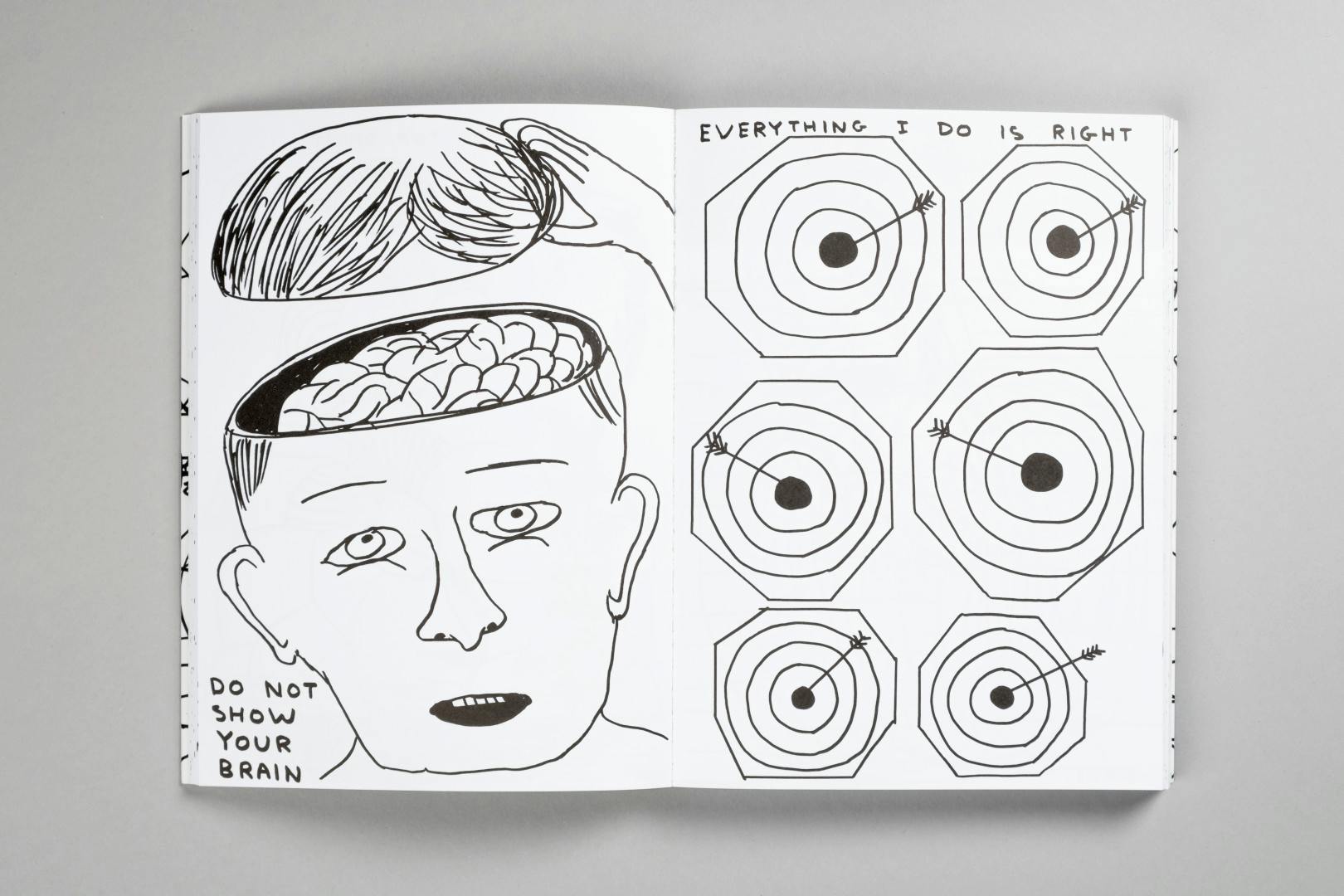 David Shrigley on art, laughter and politics