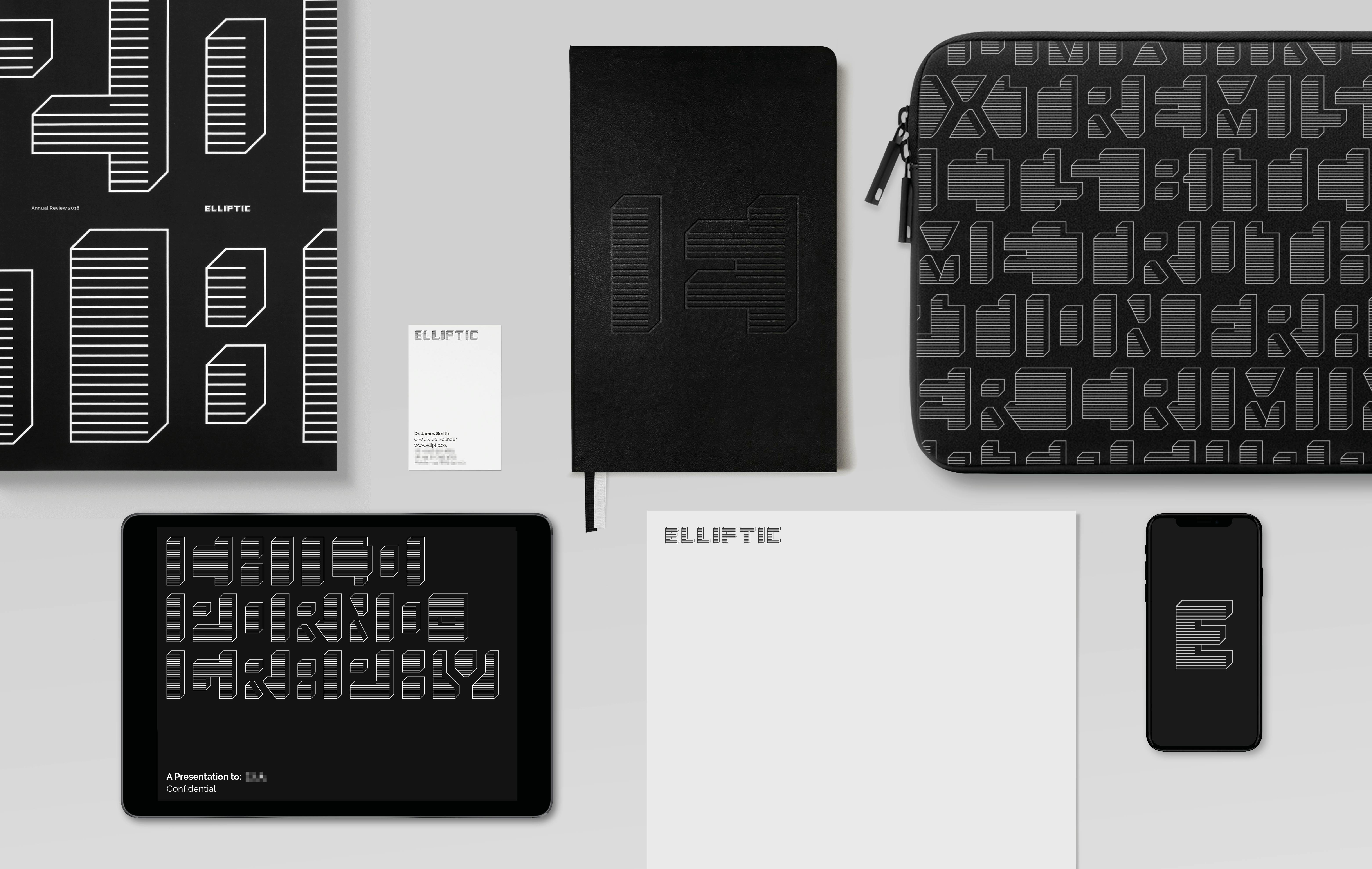 Superunion creates blockchain-inspired identity for Elliptic