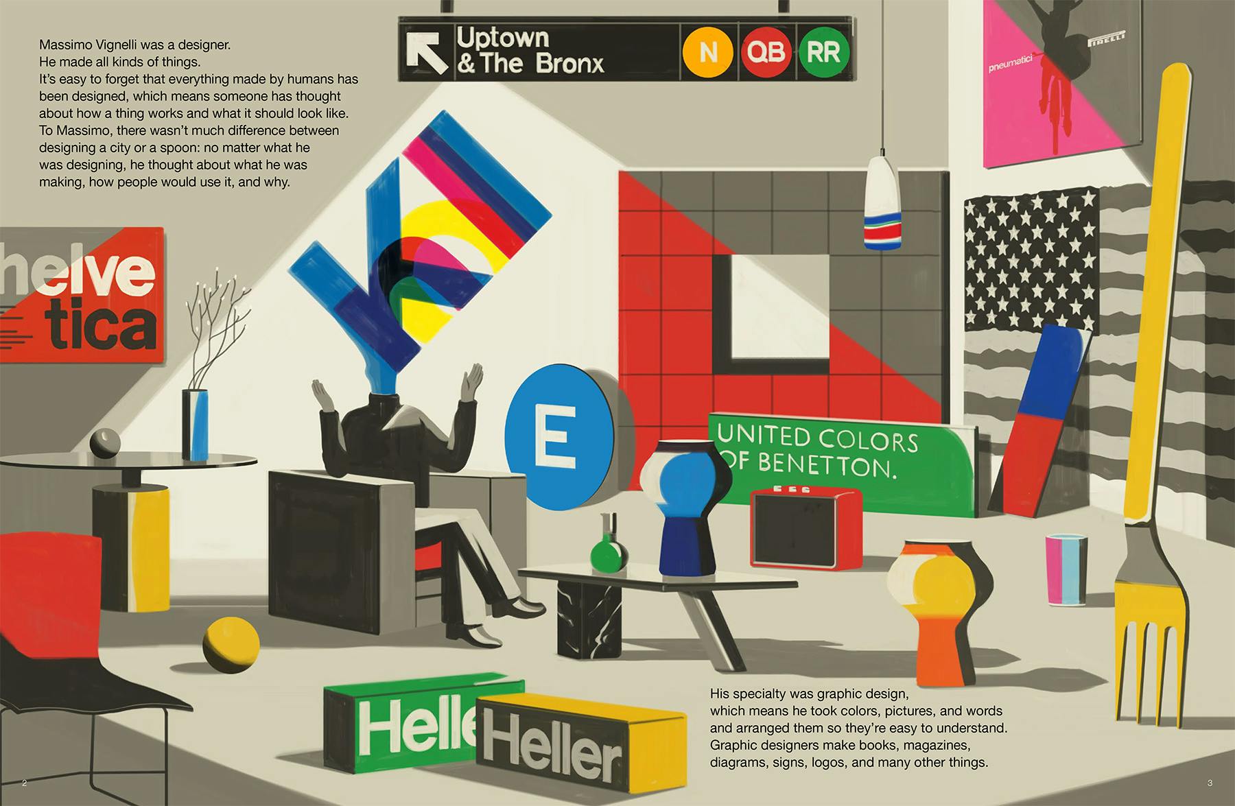 The illustrated story of the New York subway map