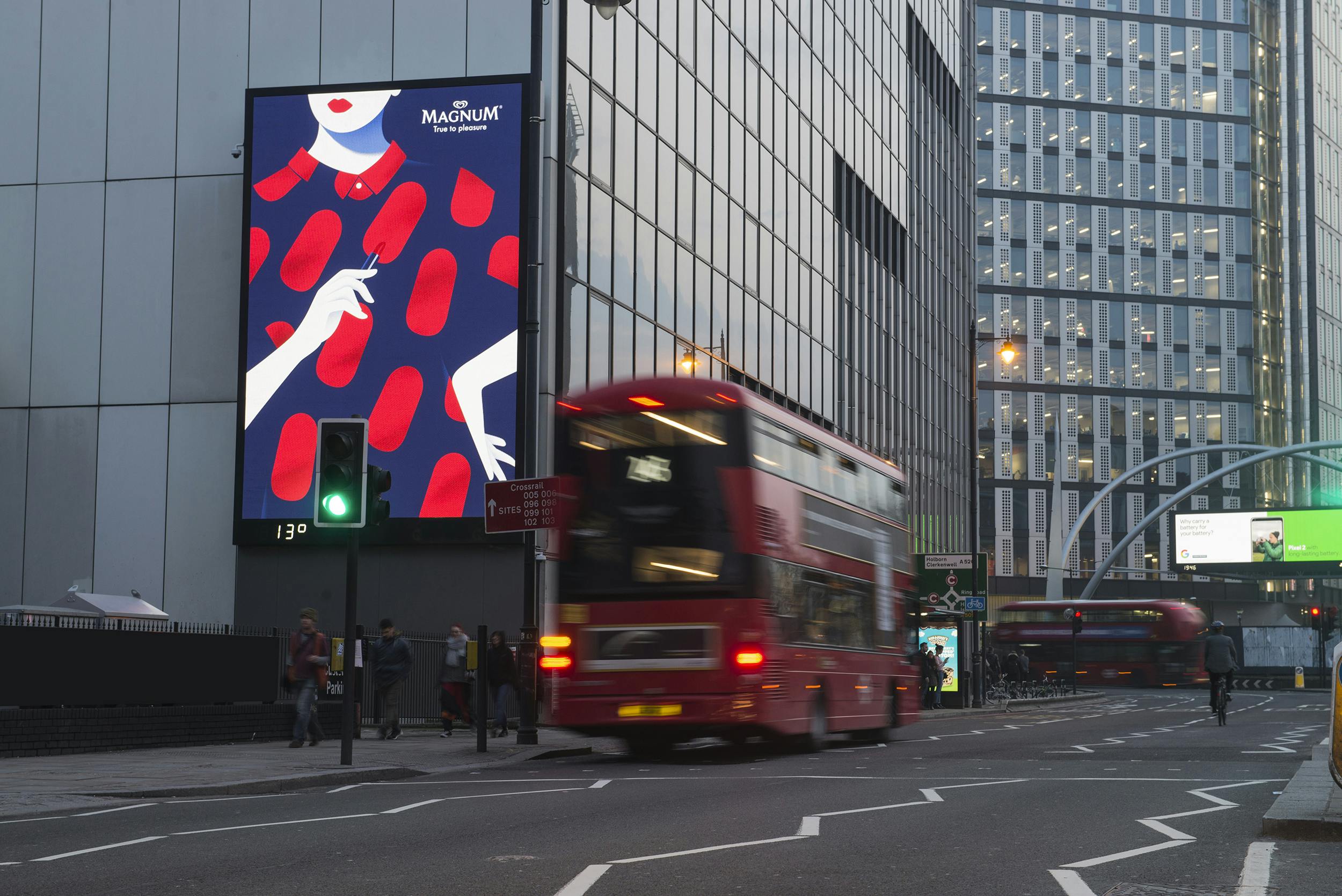 This Magnum ad campaign puts me in the mood for summer