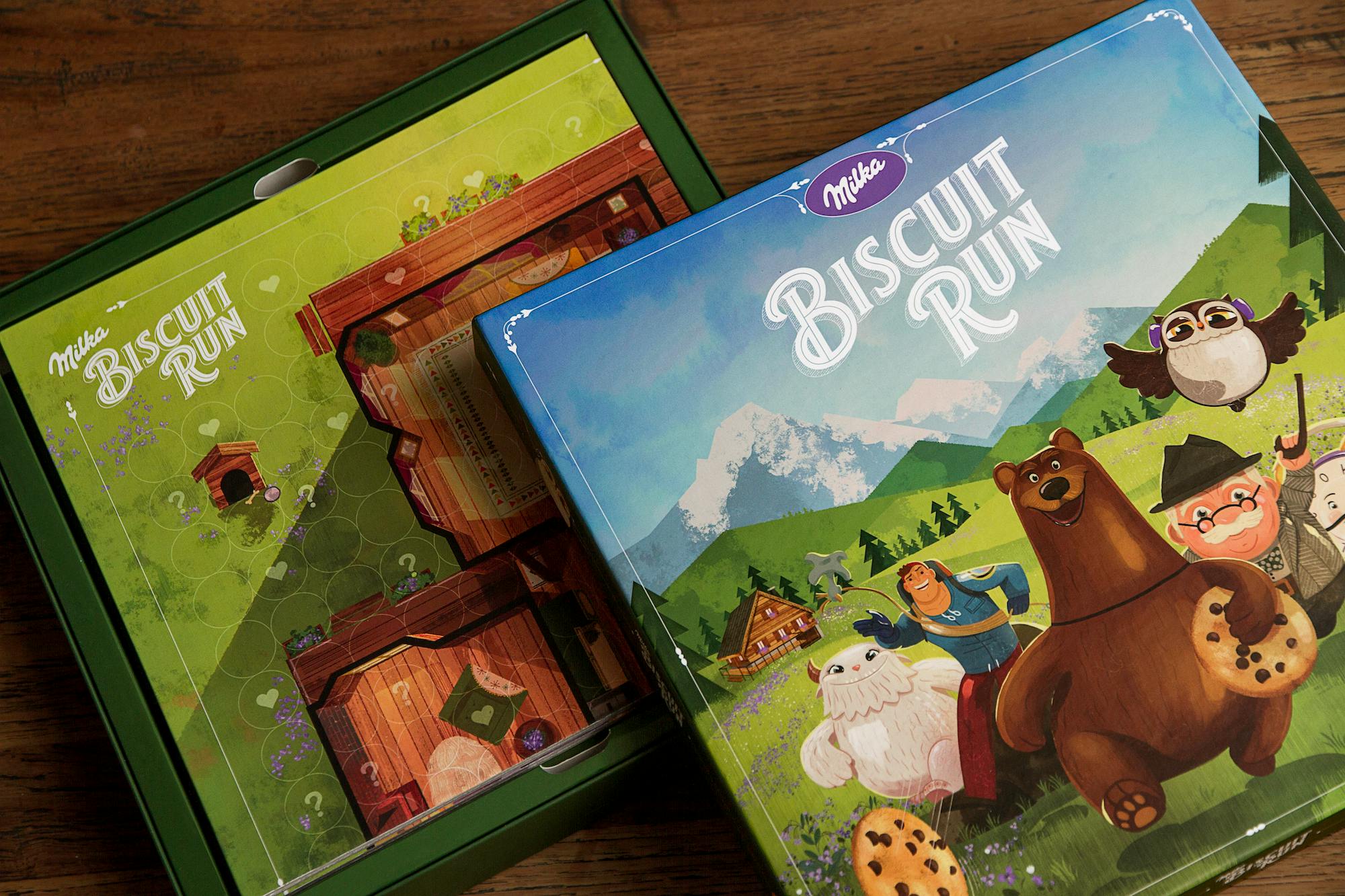 Milka launches tasty limited edition board game