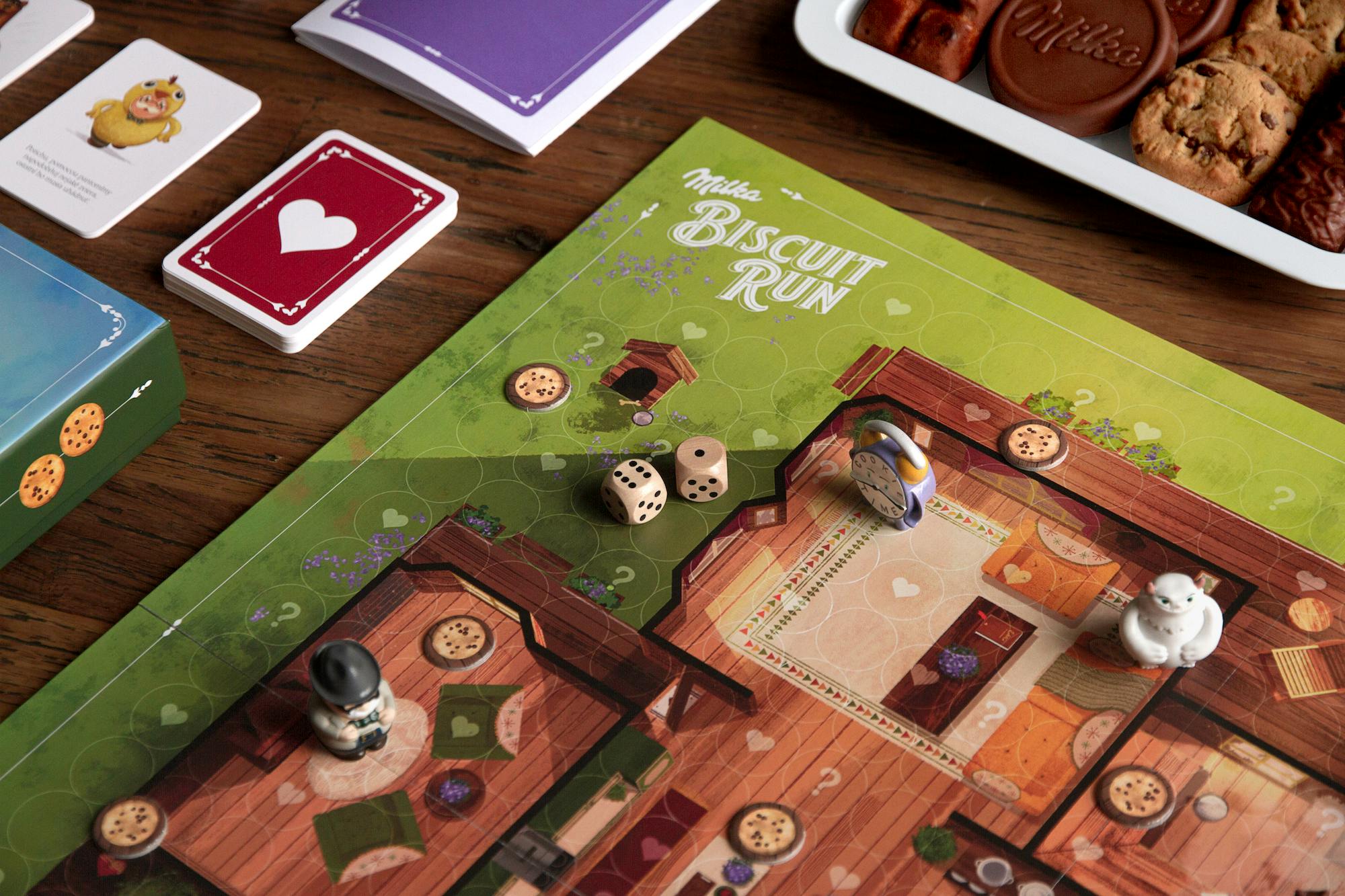 Milka launches tasty limited edition board game