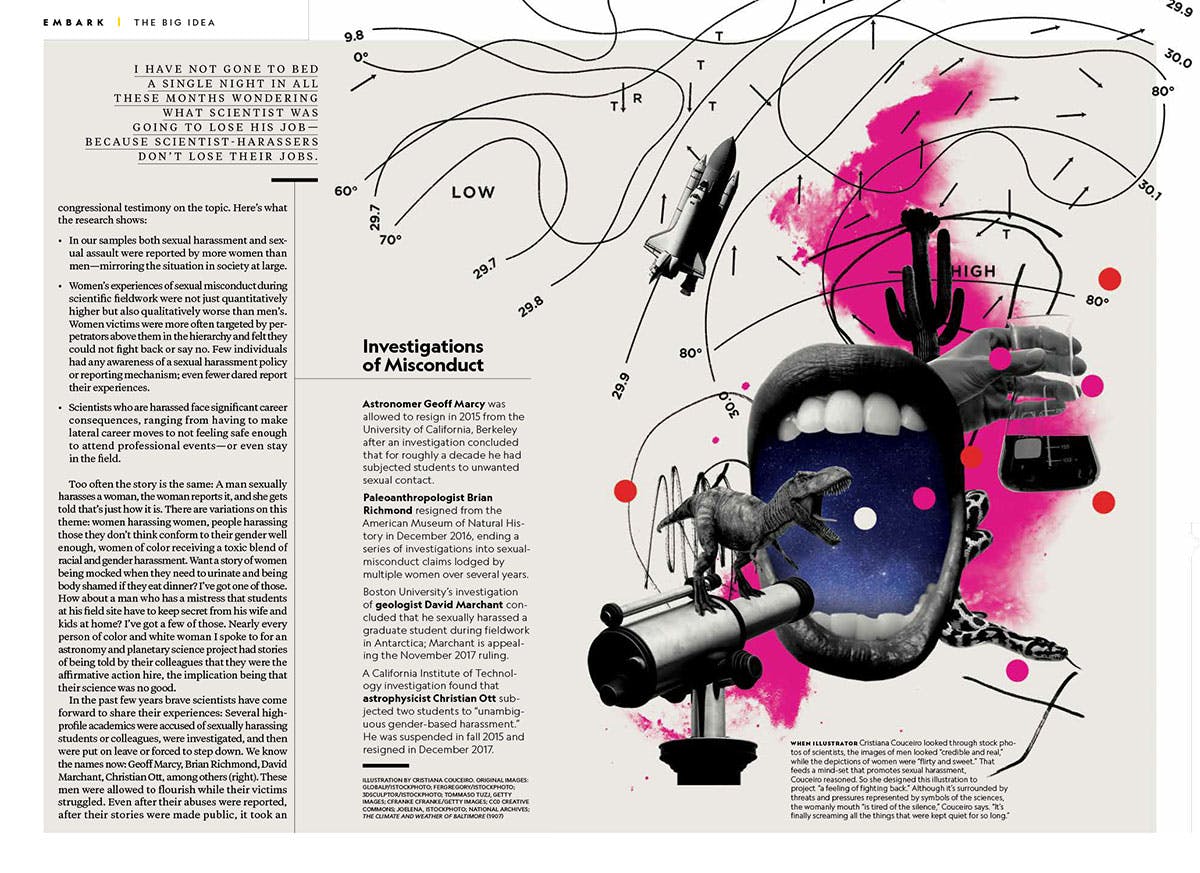 National Geographic redesign features new typefaces - Creative Review