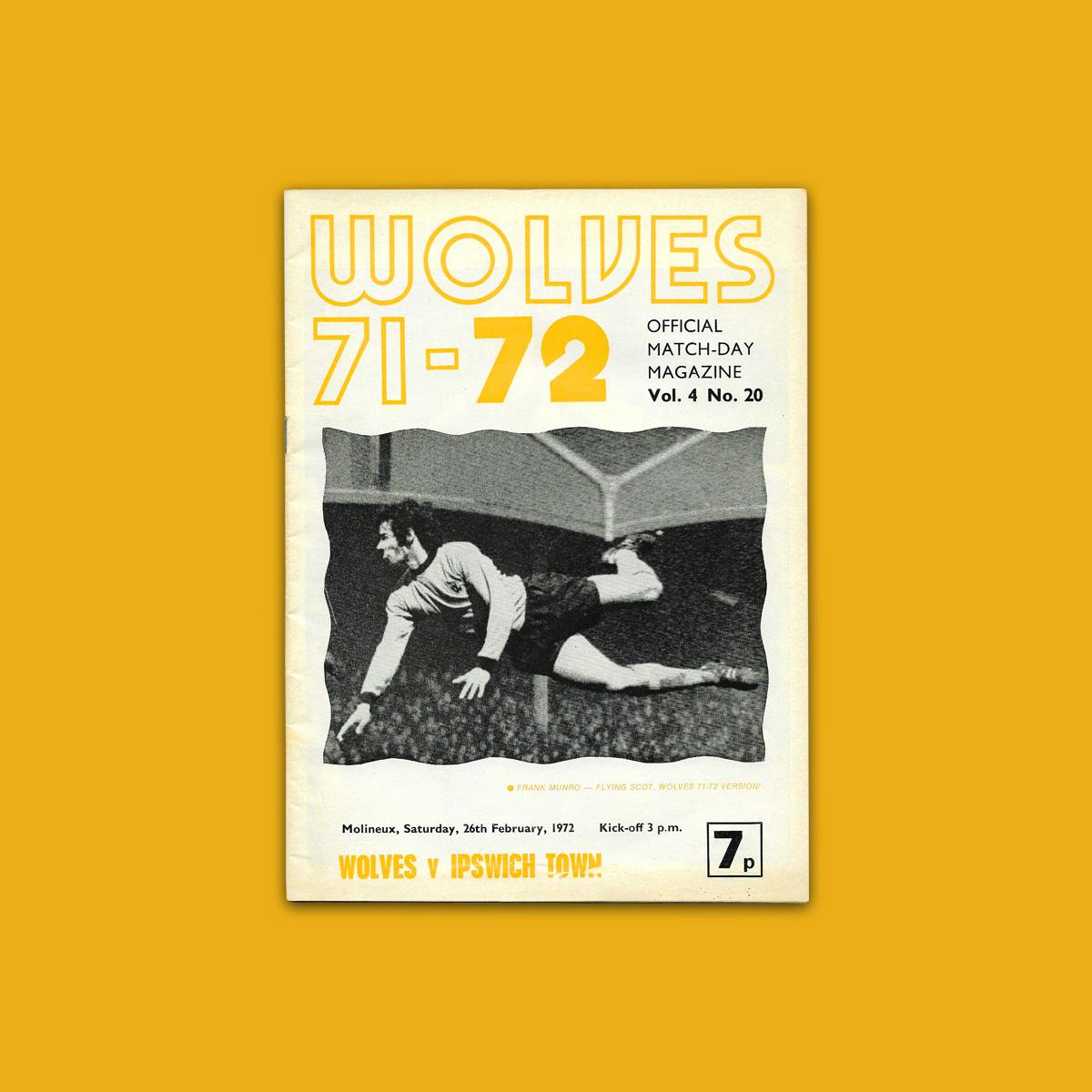 Are vintage football programmes the lost gems of graphic design?
