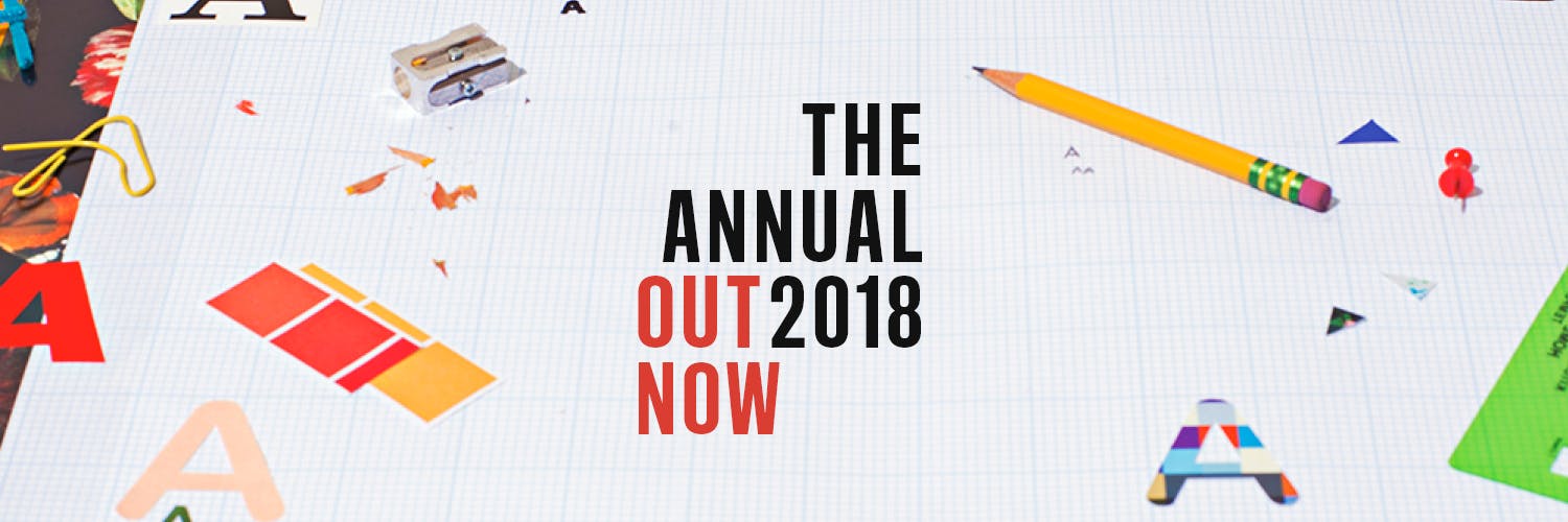 The Creative Review Annual 2018 - out now on newsstands and online