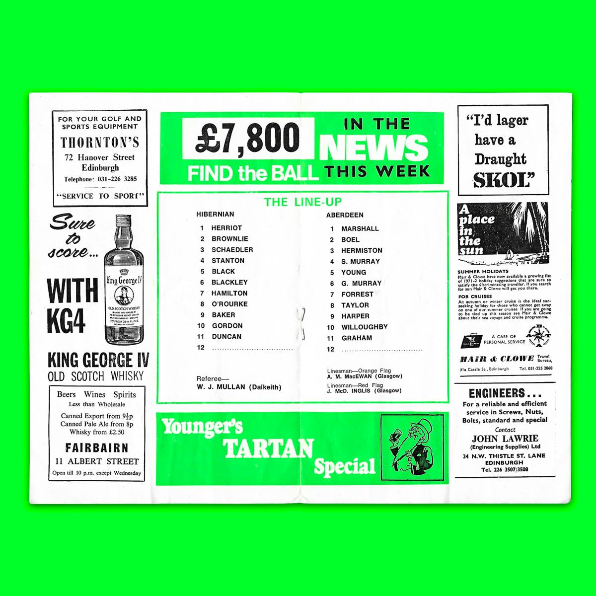 Are vintage football programmes the lost gems of graphic design?
