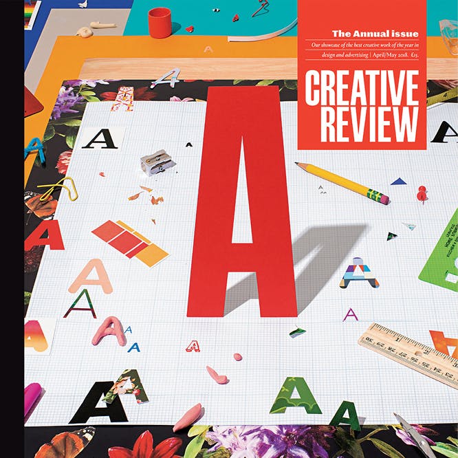The Creative Review Annual 2018 - out now on newsstands and online