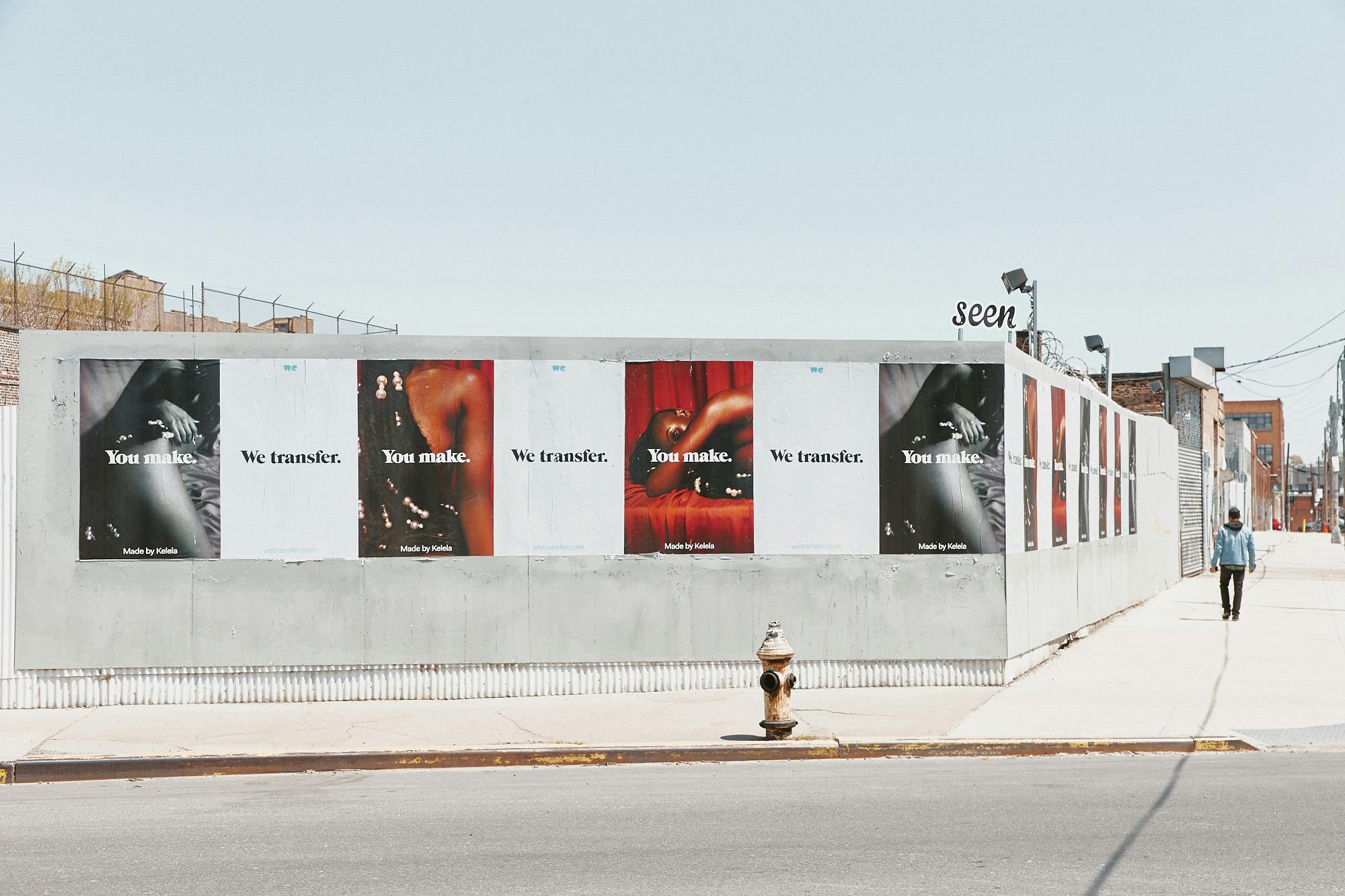 WeTransfer puts itself at the heart of creative process in new ads