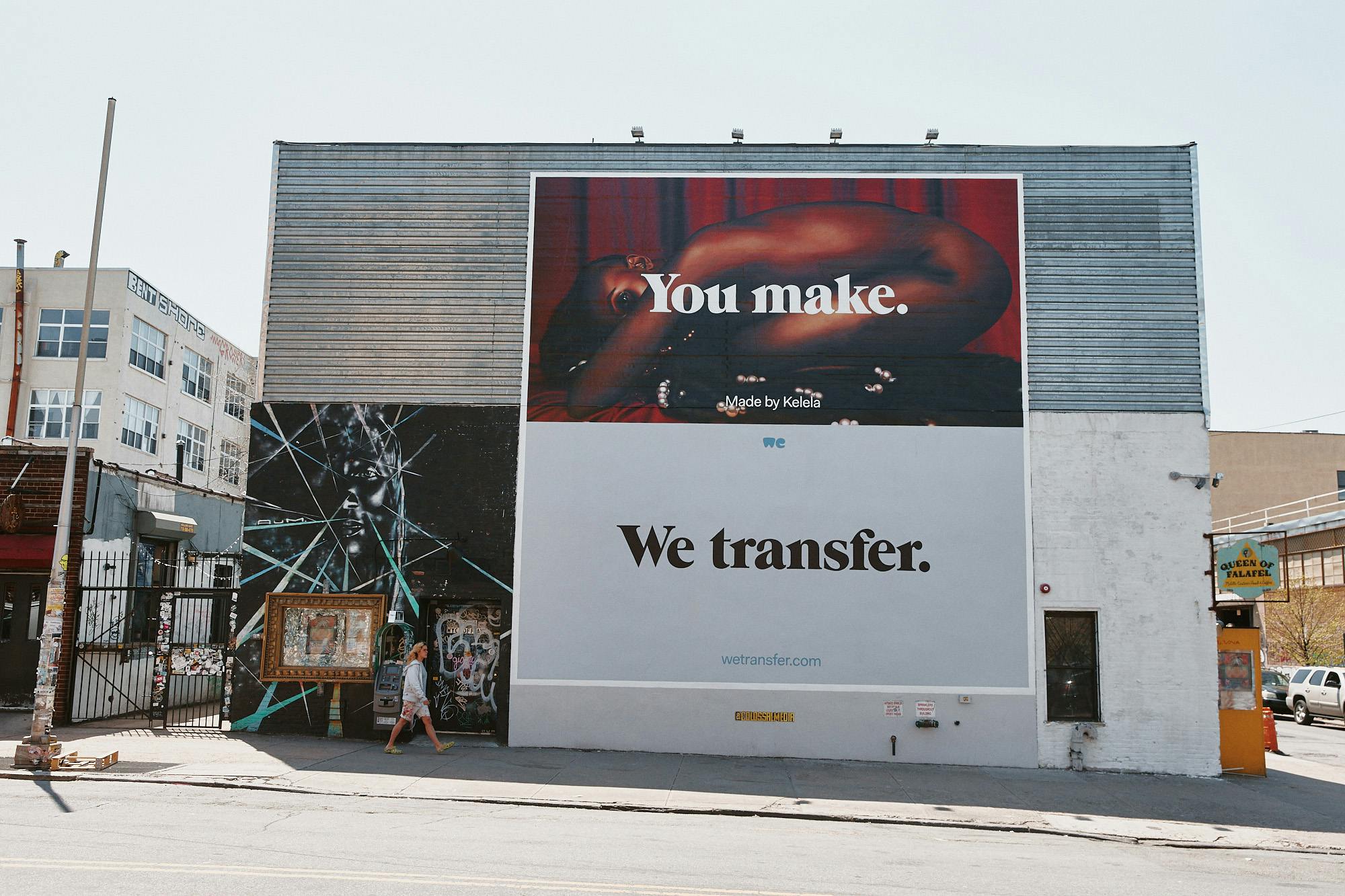 WeTransfer puts itself at the heart of creative process in new ads