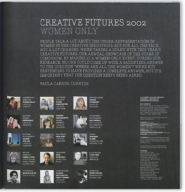 They were the future once: how CR’s Creative Futures gave young talent ...