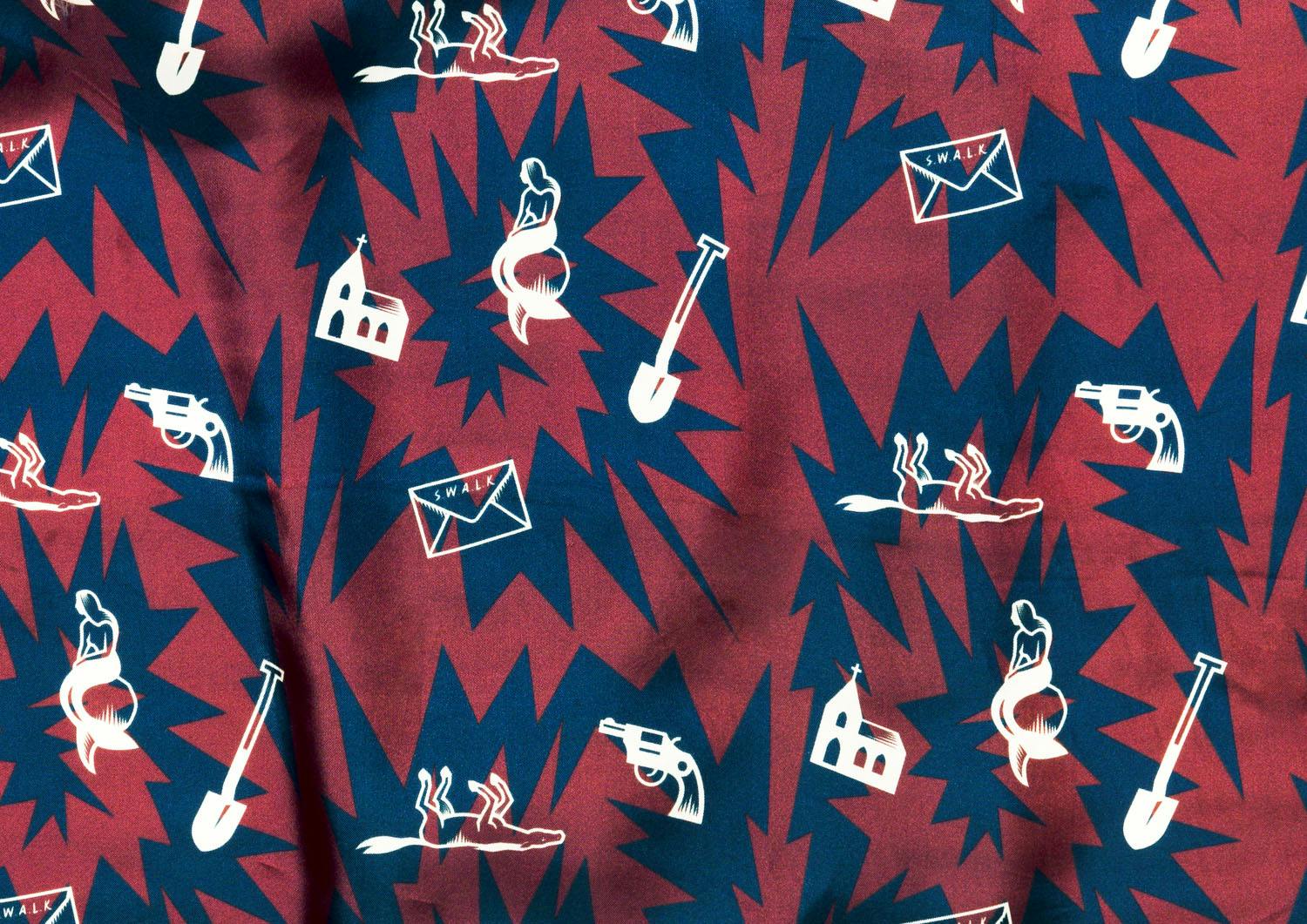 If Tom Hingston designed band merch…