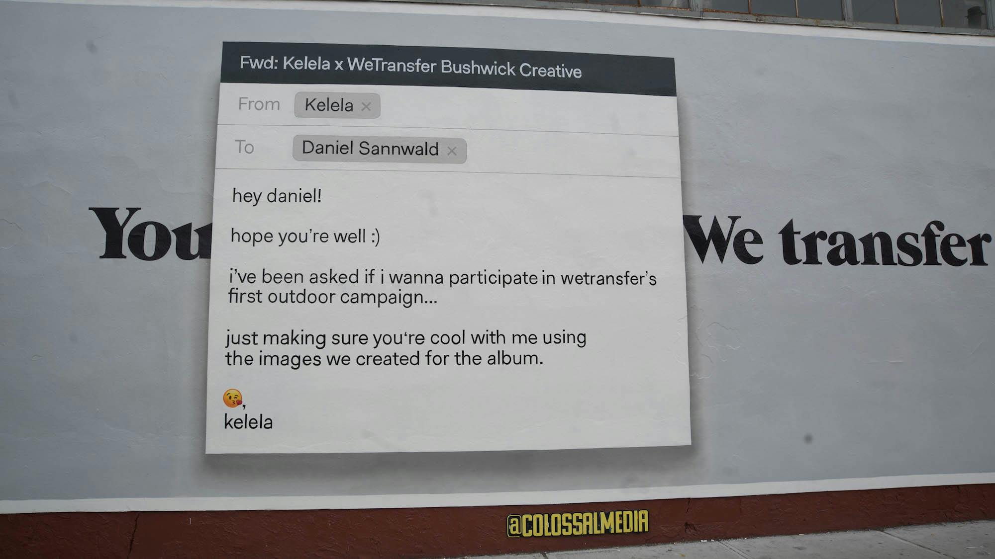WeTransfer puts itself at the heart of creative process in new ads