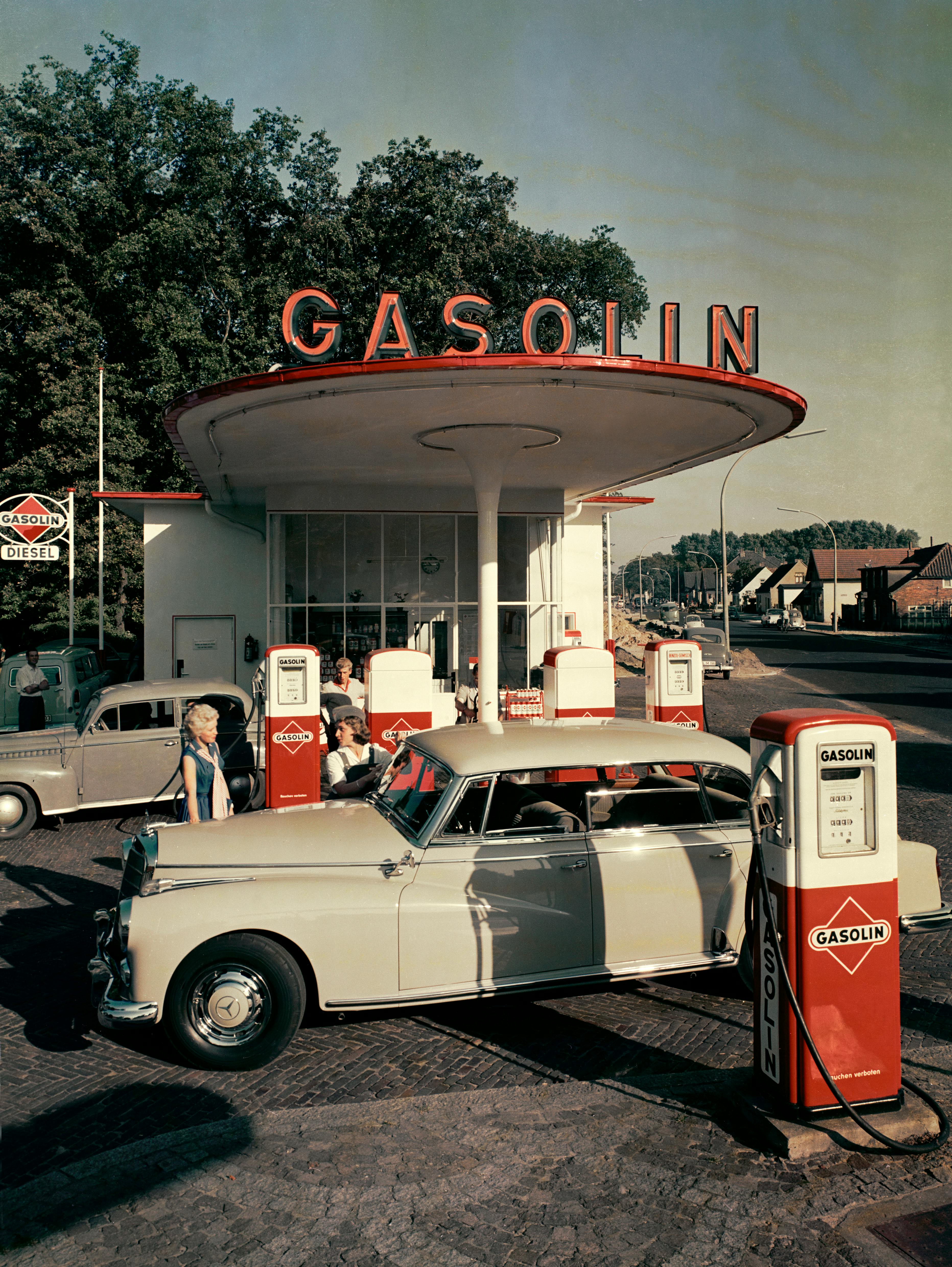 Weird and wonderful gas stations from around the world