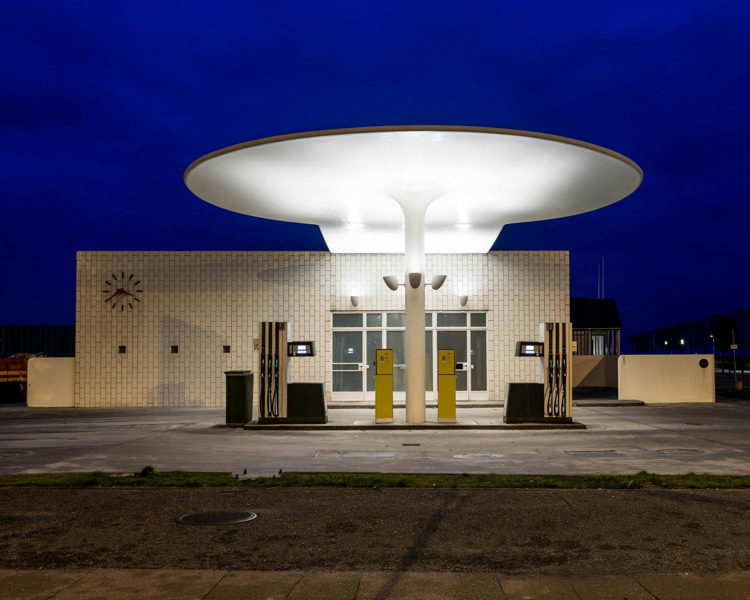 Weird and wonderful gas stations from around the world