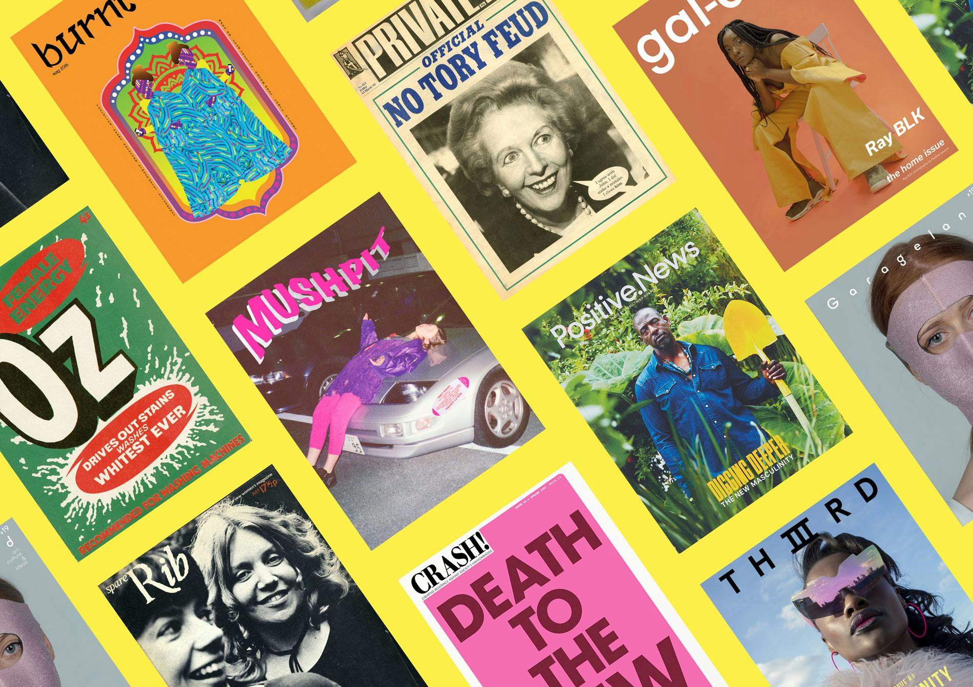 How indie mags are revolutionising the power of print