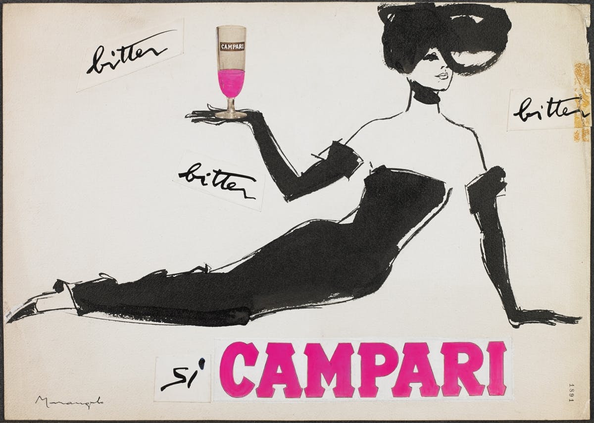 From spritzes to sprites: Campari’s advertising legacy
