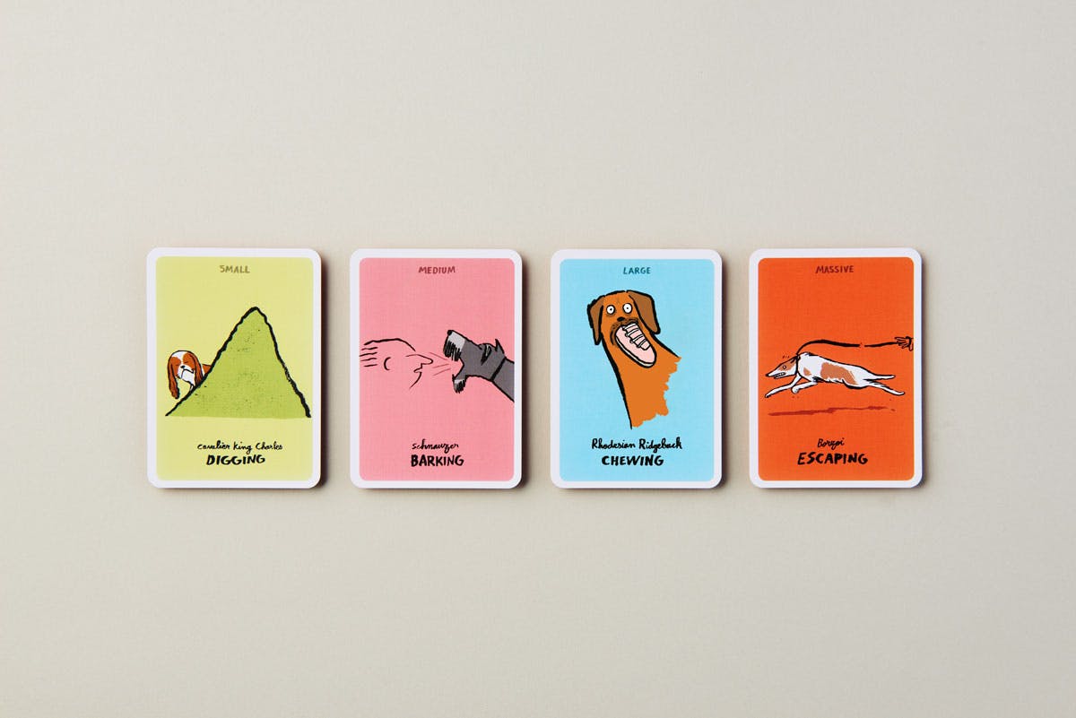 Dodgy Dogs: Jean Jullien’s playful take on man’s pesky best friend