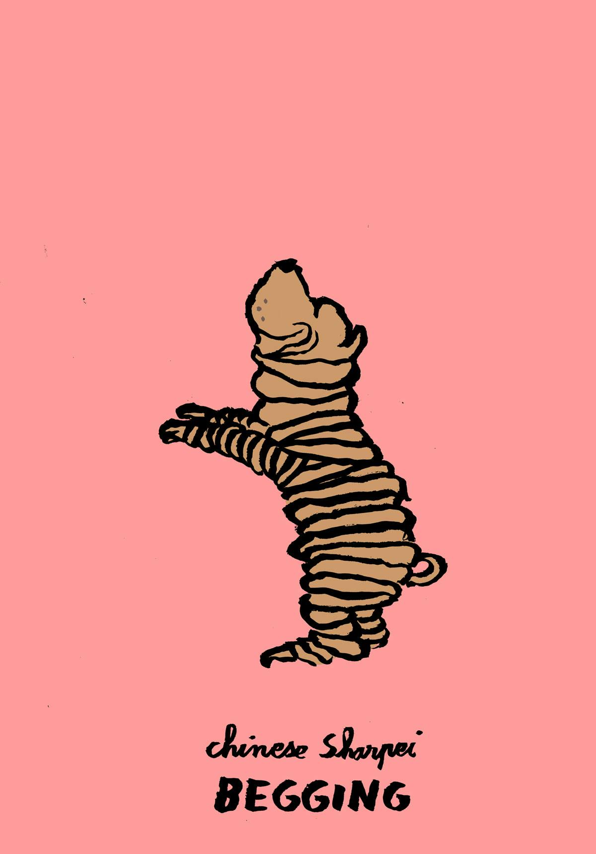 Dodgy Dogs: Jean Jullien’s playful take on man’s pesky best friend