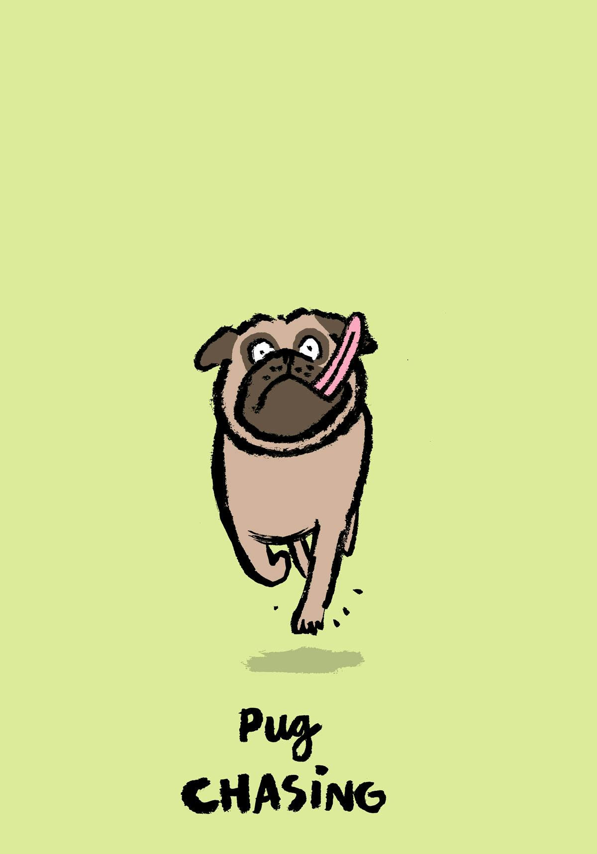 Dodgy Dogs: Jean Jullien’s playful take on man’s pesky best friend