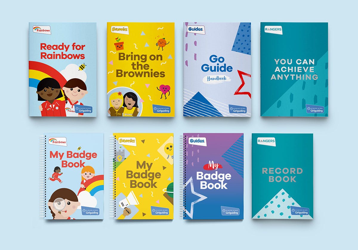 Girl guides gets 21st century makeover - Creative Review