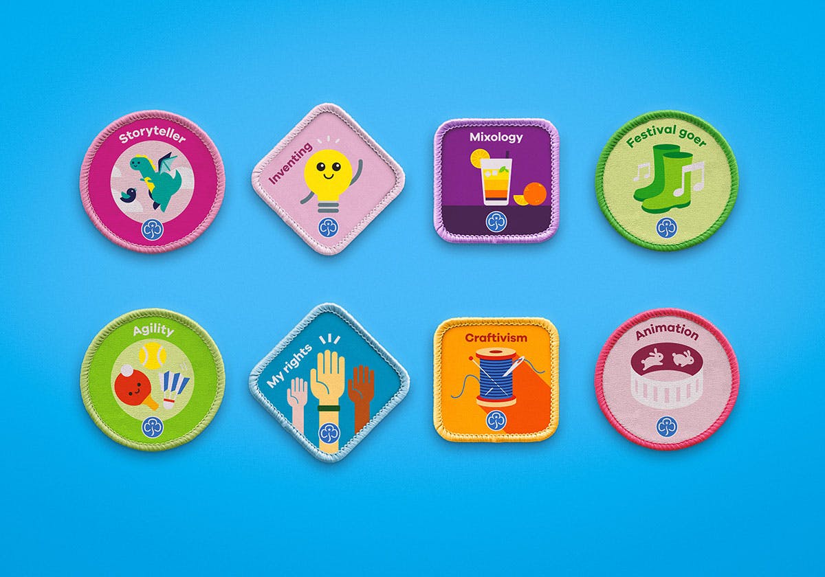 Girl guides gets 21st century makeover - Creative Review