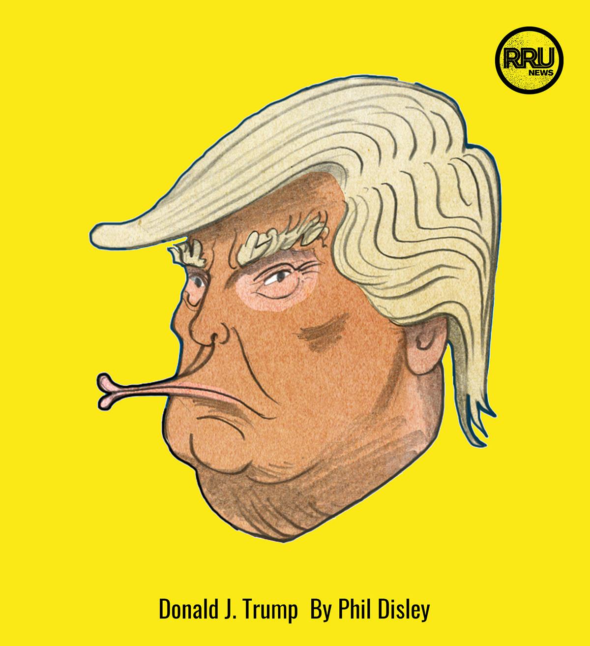 Top Trump initiative to record creative responses to Presidential visit
