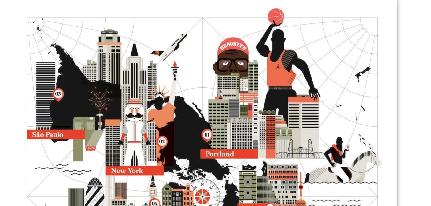 A history of Wieden + Kennedy in CR