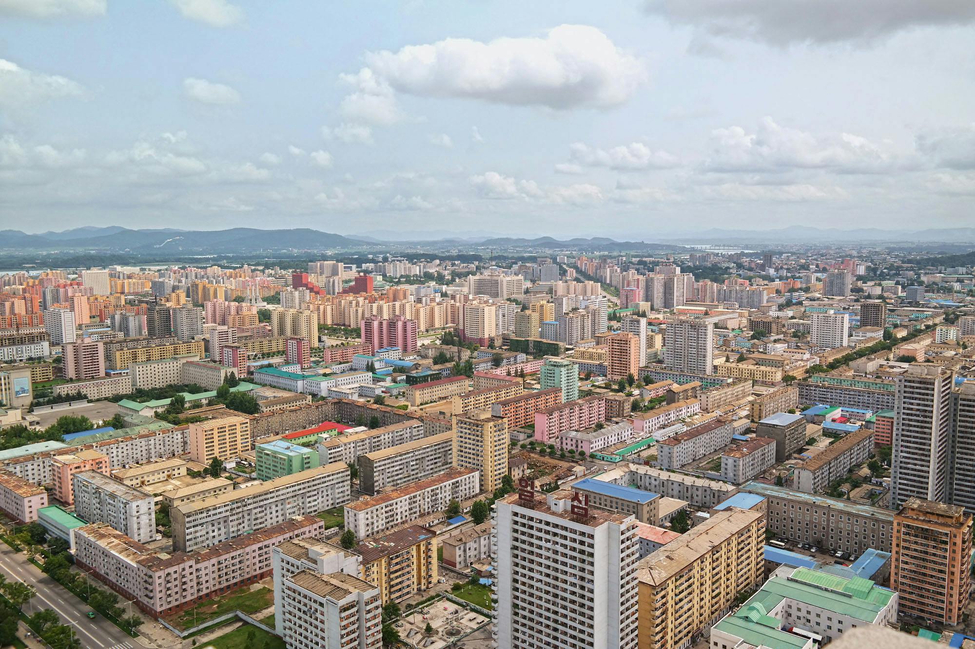 Inside North Korea: a glimpse of Pyongyang’s fascinating architecture