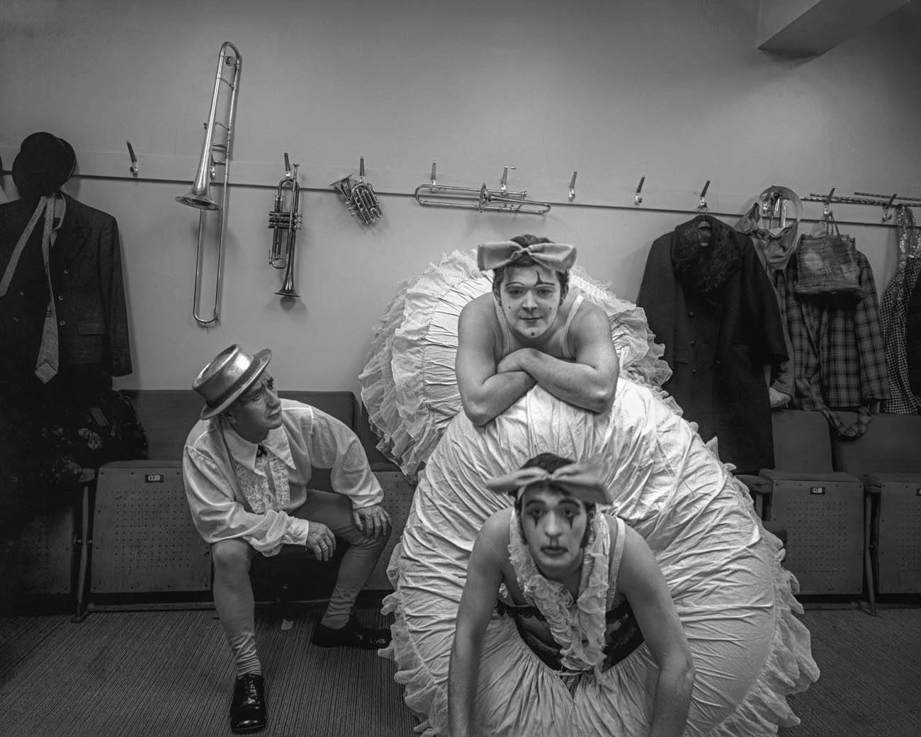 50 years of circus portraits by Peter Lavery - Creative Review