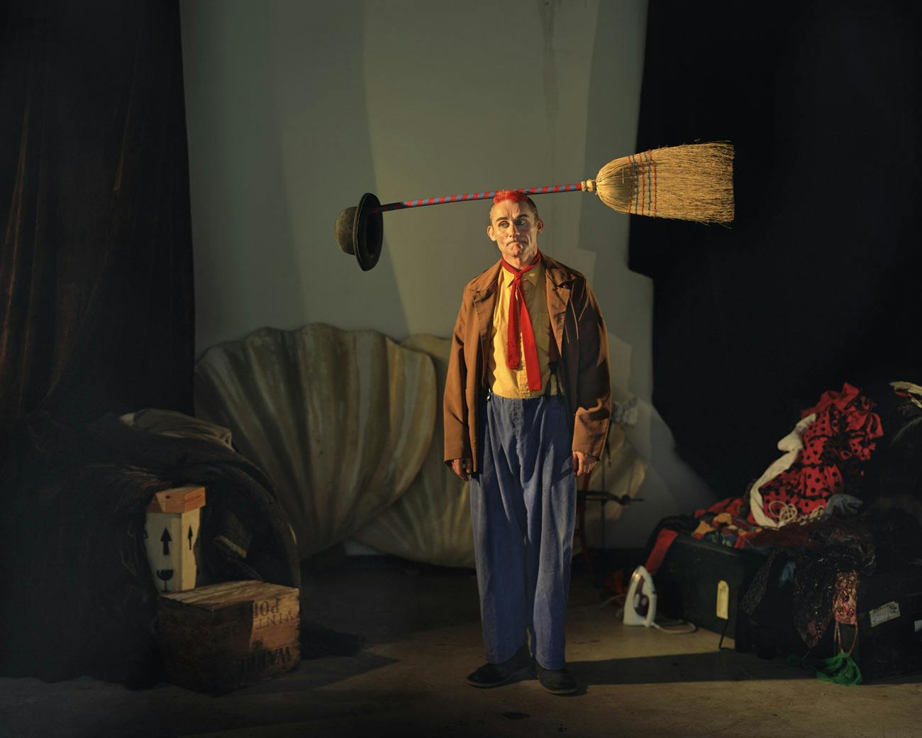 50 years of circus portraits by Peter Lavery - Creative Review