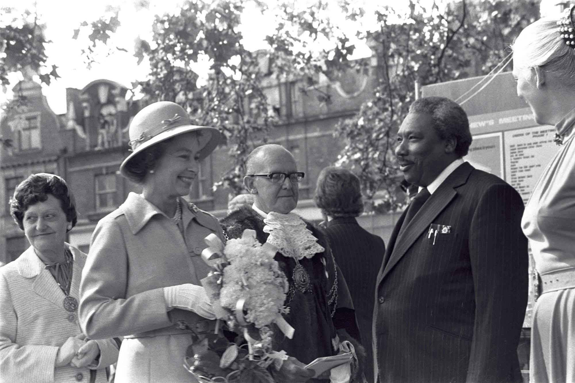 Neil Kenlock on his photographs of black community leaders