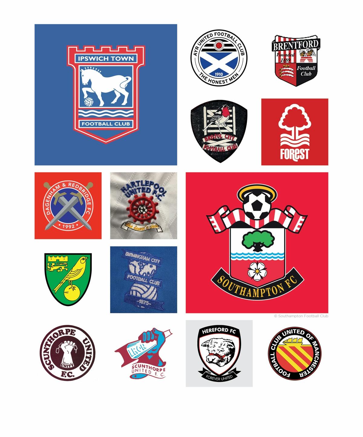 “Just don’t call it a logo”: The Beautiful Badge explores club crest ...