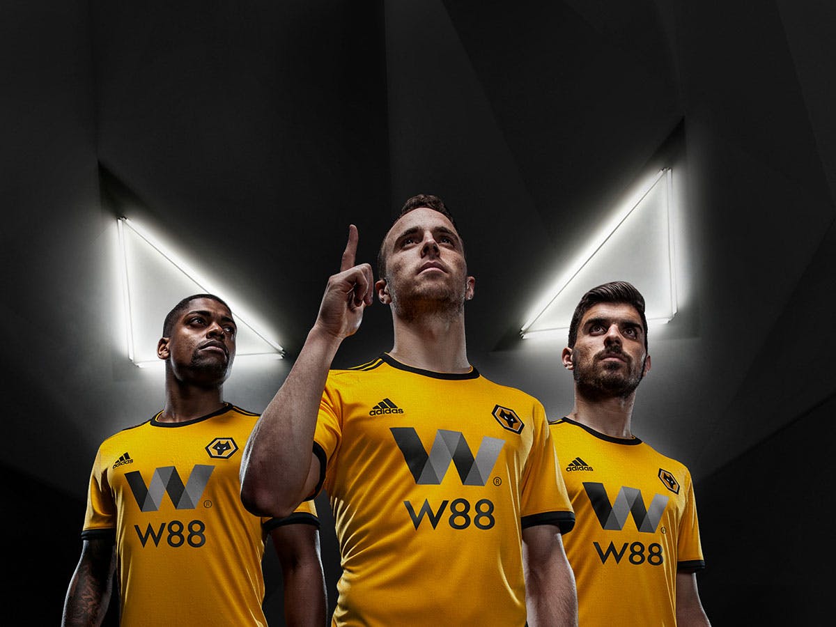 A new, 3D look for the Wolves badge – Creative Review