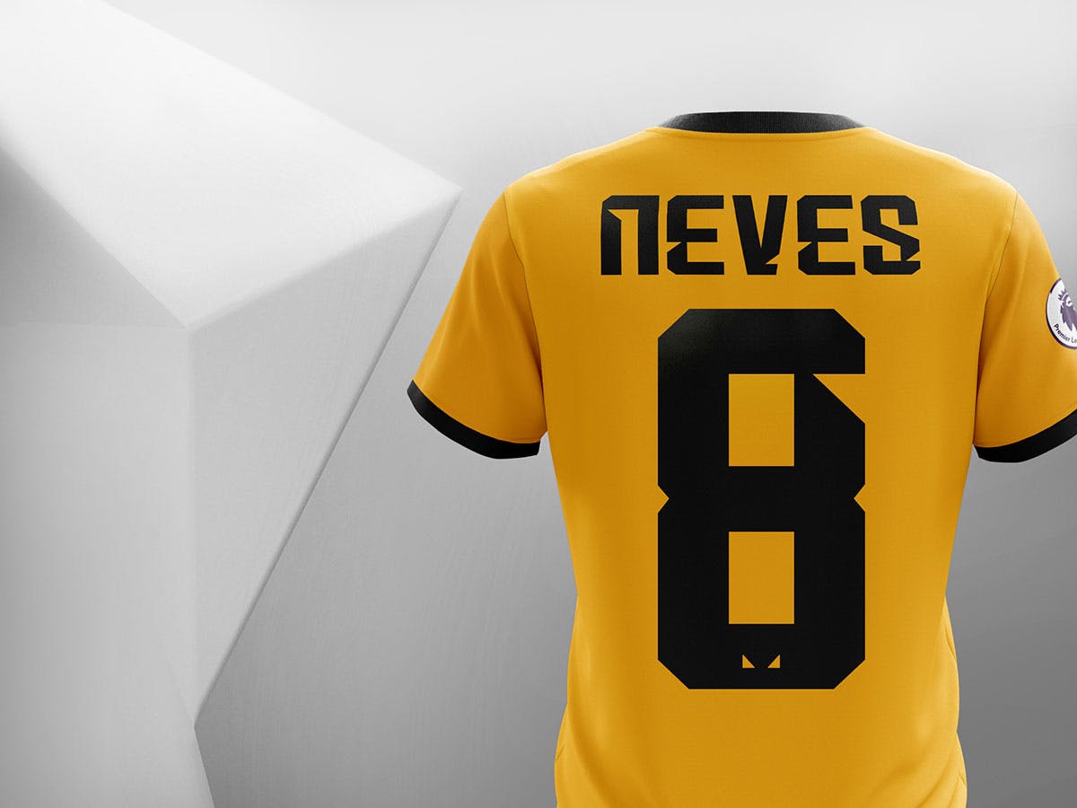 A new, 3D look for the Wolves badge – Creative Review