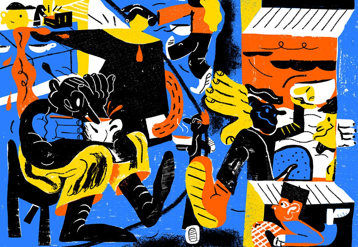 Gradwatch 2018: Illustrator Chris Hampton, University of Dundee