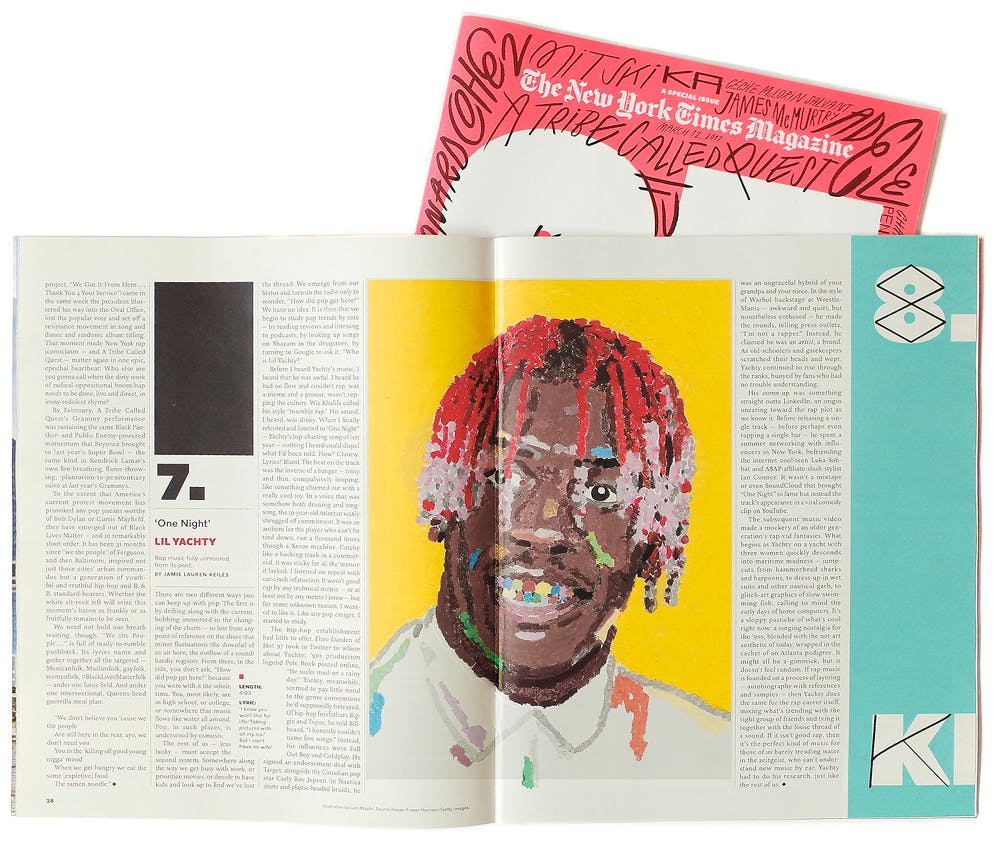 New Talent: Luis Mazon