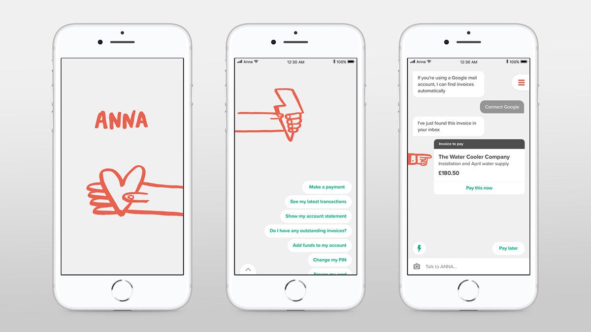 Meet ANNA, the app that helps creatives keep on top of their finances