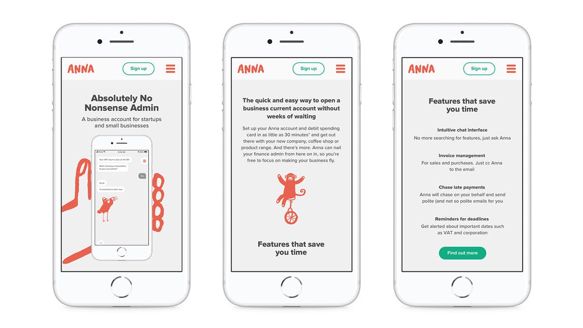 Meet ANNA, the app that helps creatives keep on top of their finances
