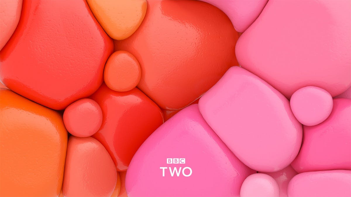 BBC Two rebrands - and there are no fluffy numbers in sight