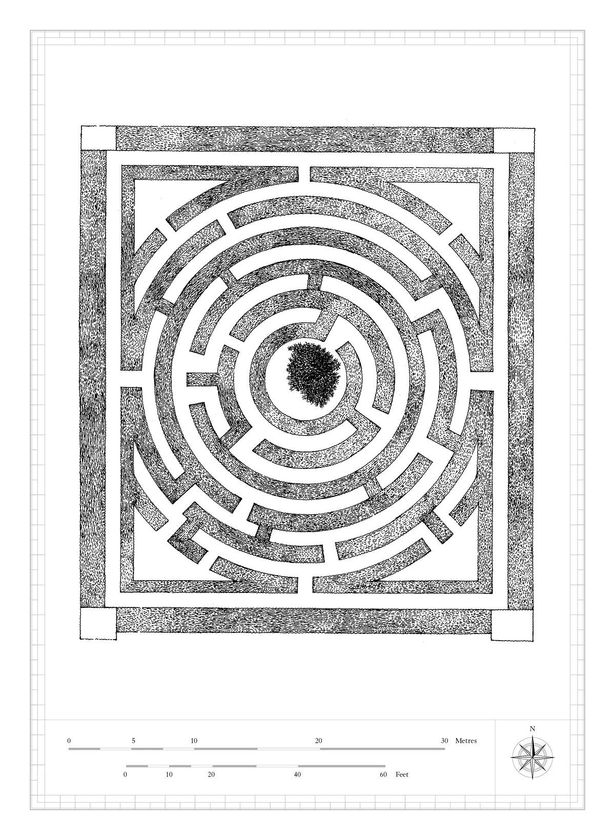 Get lost in a compendium of mazes